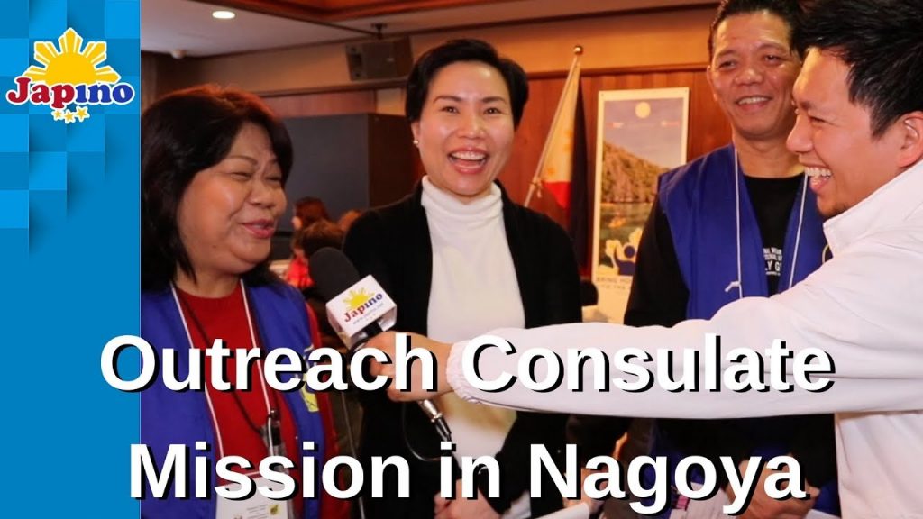 Outreach Consular Mission in Nagoya – Japino