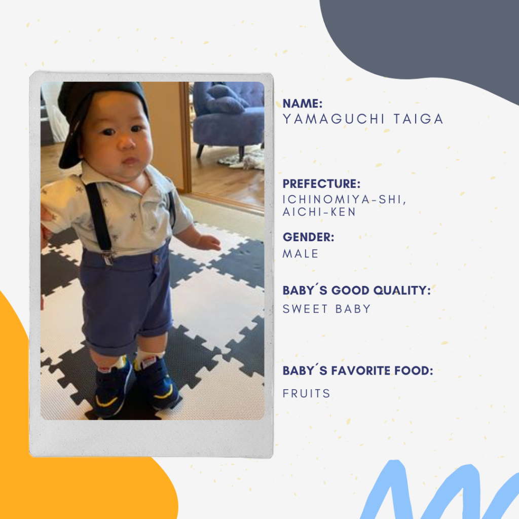 Japino’s Baby: Yamaguchi Taiga - Japino.net