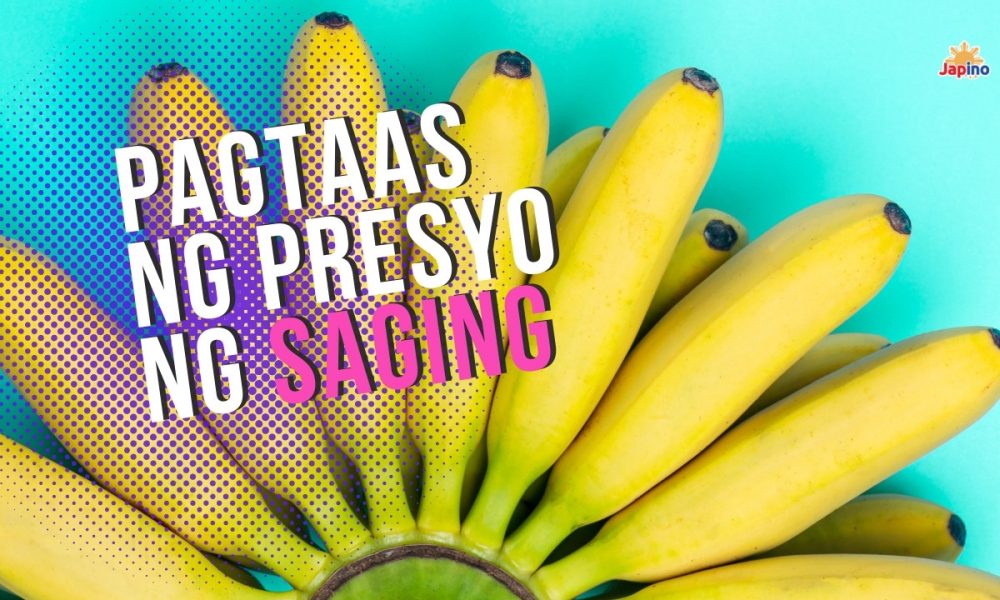 "pagtaas ng presyo ng saging" - Japino.net