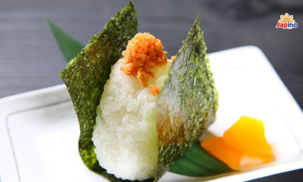 NIIGATA: 1,5 Kg Mega Onigiri - Japino.net